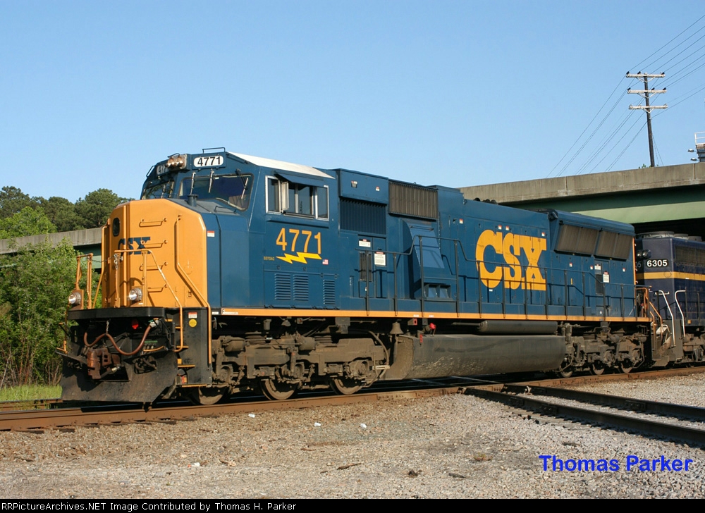 CSXT 4771 SD70AC